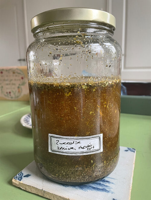 De geneeskracht van Zweeds Bitter - Volbord