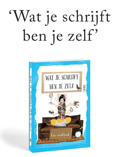 Wat je schrijft ben je zelf - Volbord